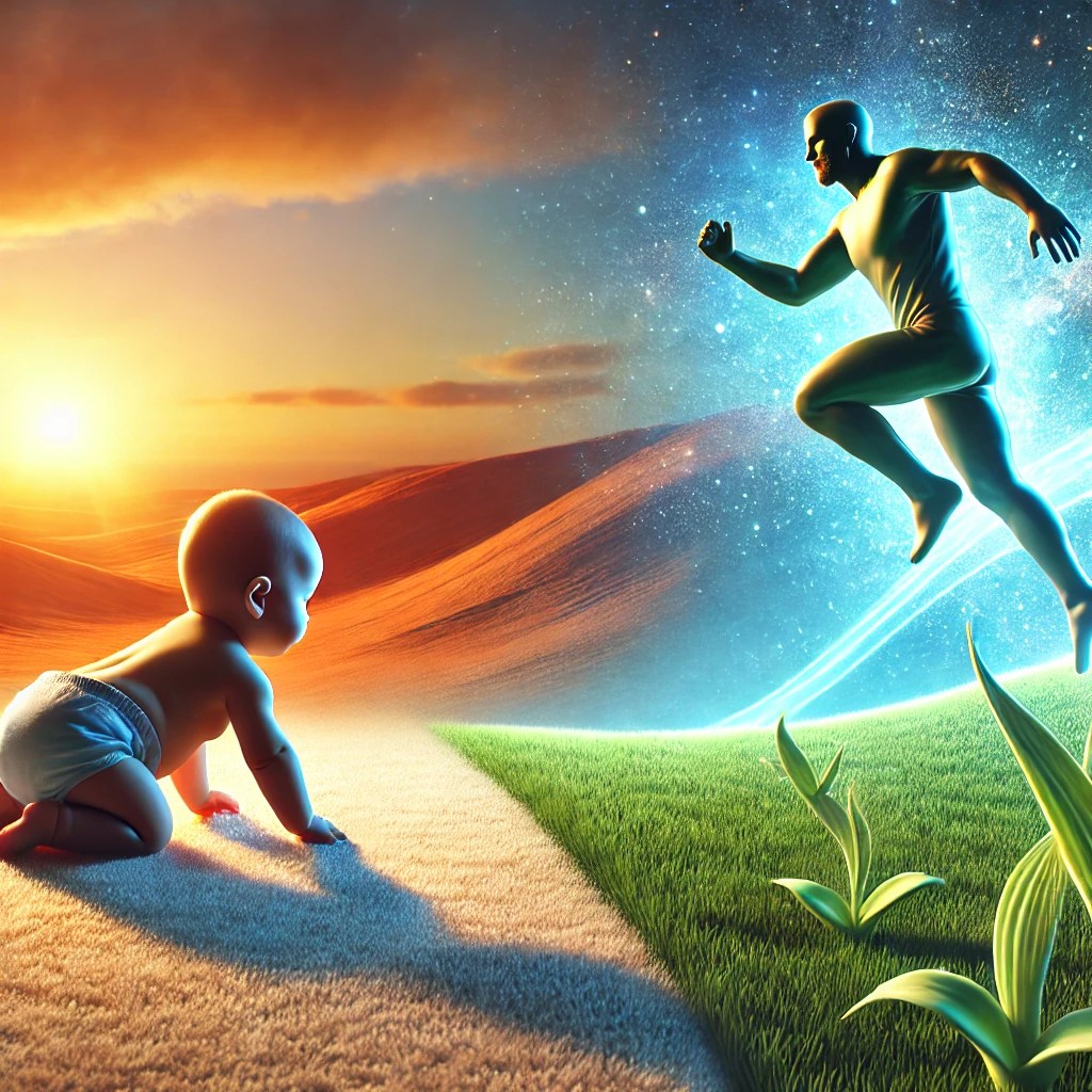 Embrace Transformation: Why Baby Steps Won’t Suffice – Vikas Joshi's ...